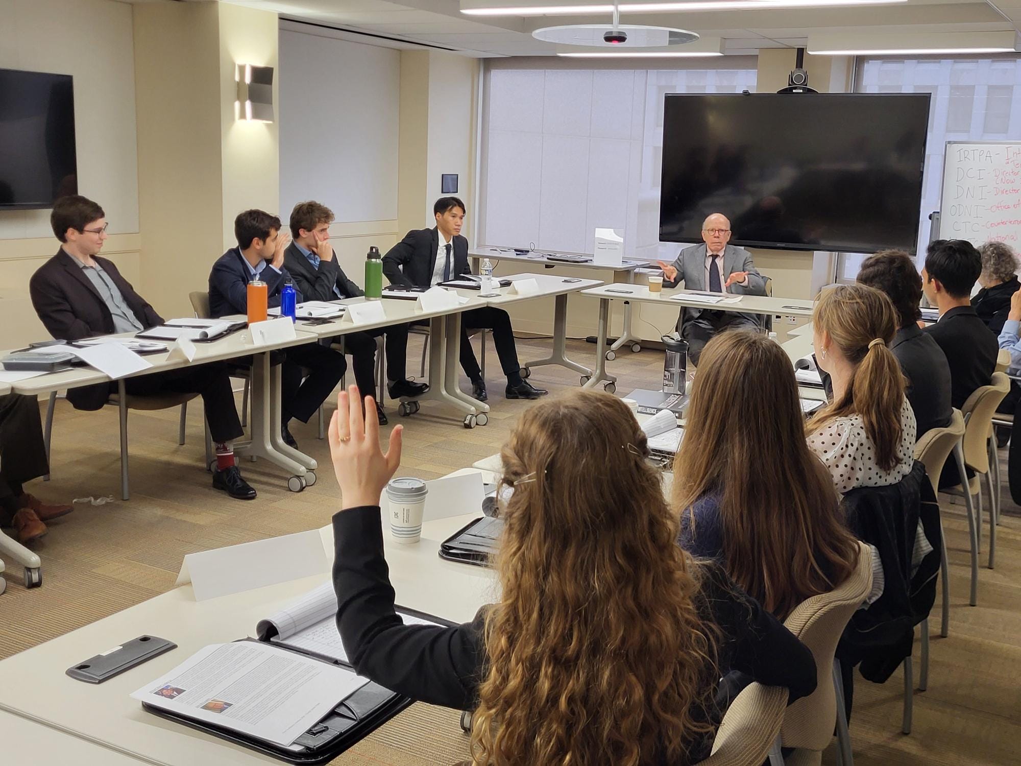 5th Texas Intelligence Academy Wraps Up in Washington, D.C. - Intelligence Studies Project